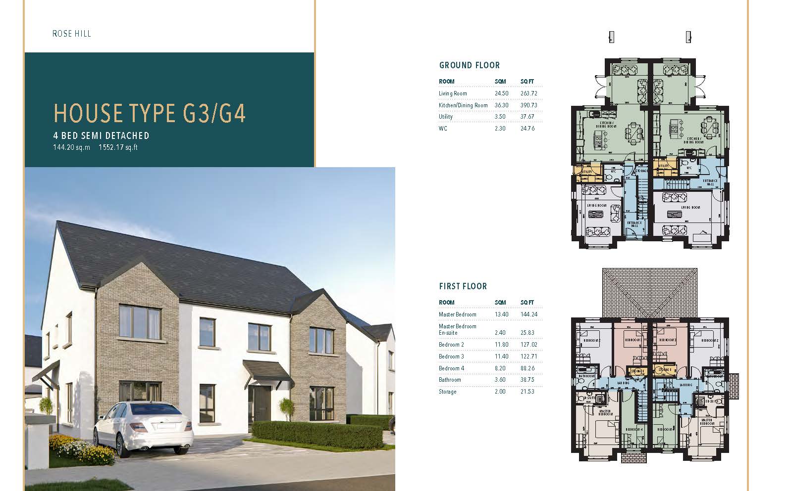 Rose Hill Mallow New Development, Cork