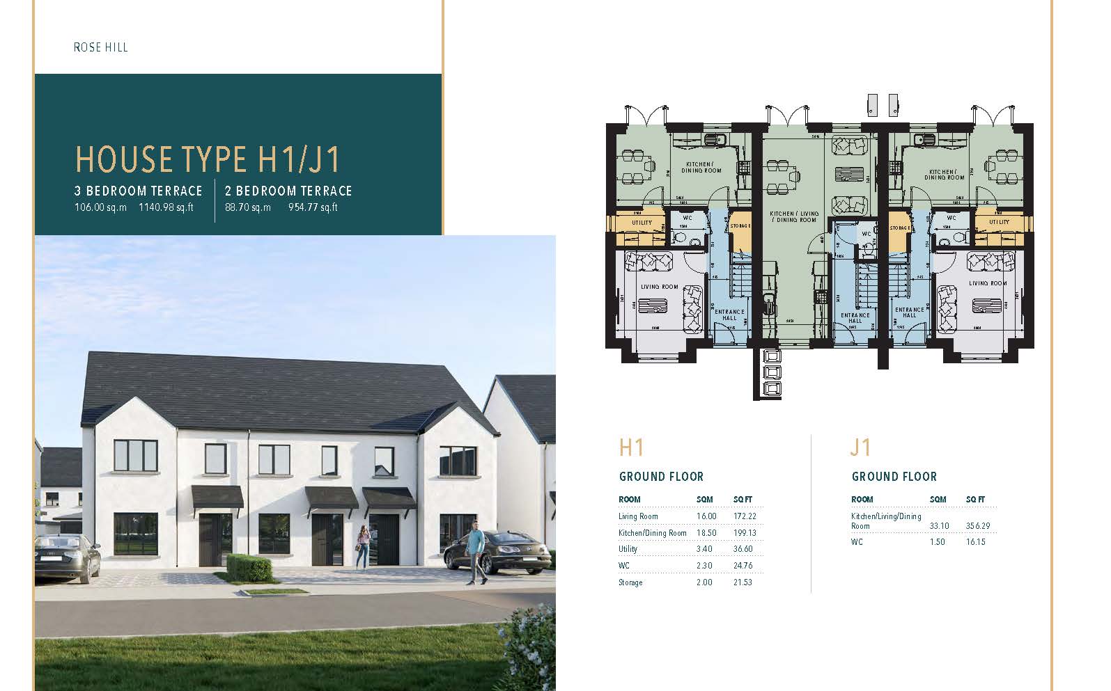 Rose Hill Mallow New Development, Cork